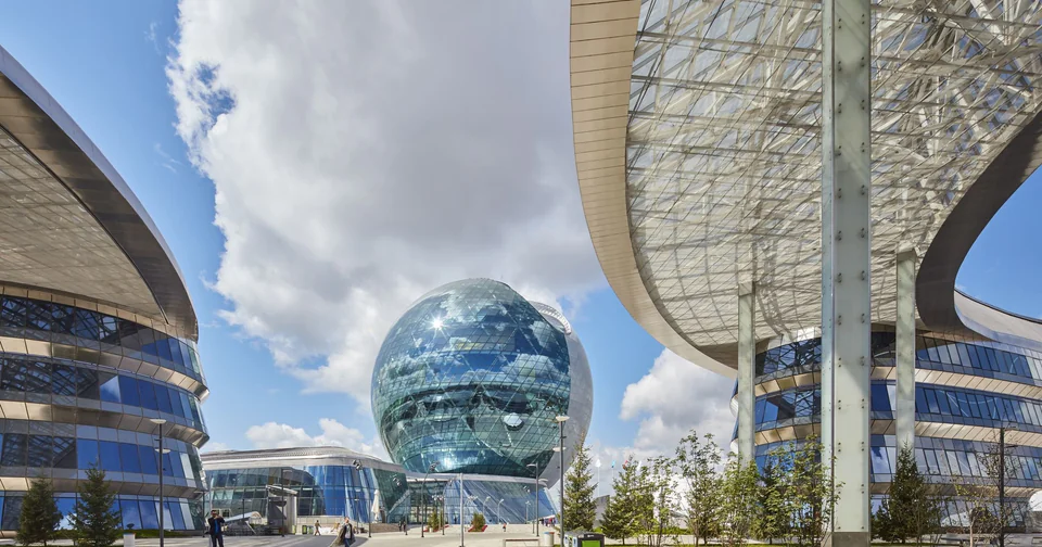 The Sphere - Museum of The Future Nur Alem