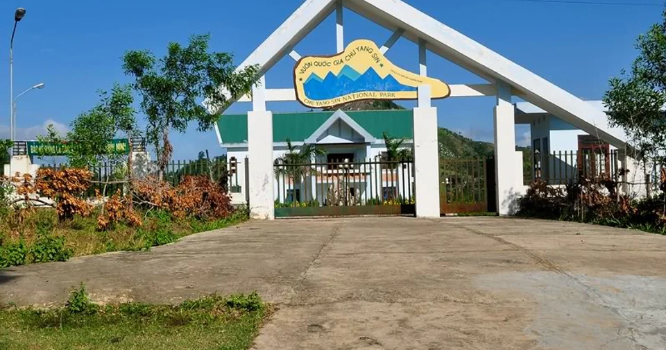Chu Yang Sin National Park