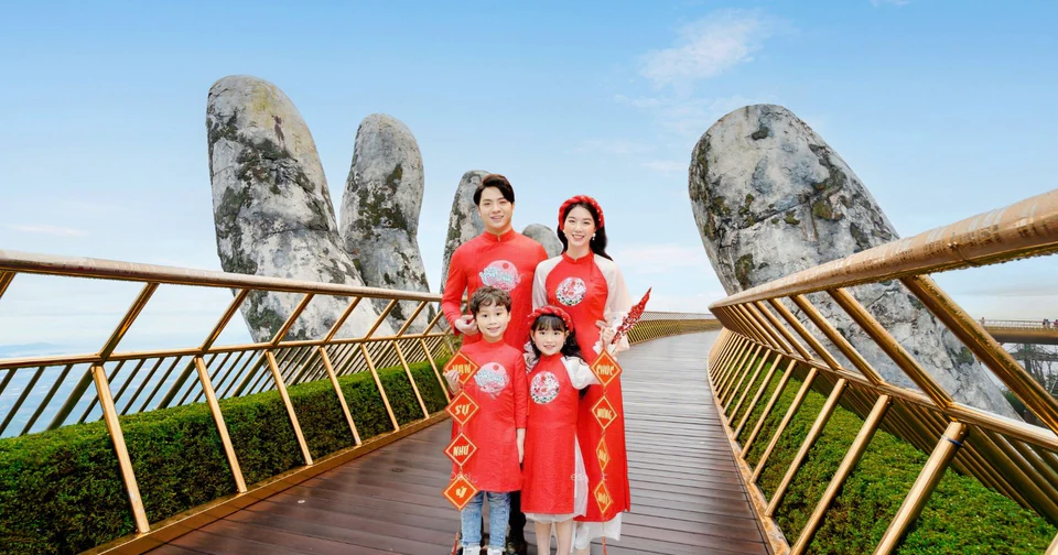 Family spring trip: Da Nang - Son Tra - Ba Na Hills - Hoi An 4N3D 🌸