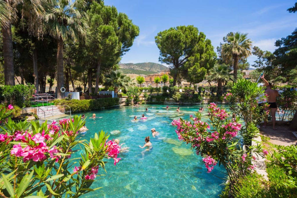 The ancient city of Hierapolis