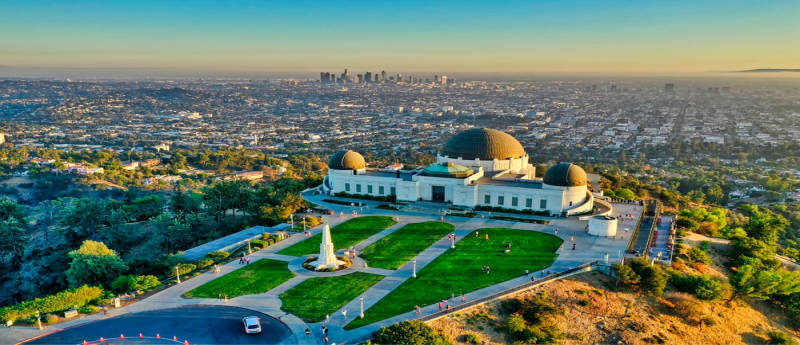 Công viên Griffith và Đài thiên văn Griffith (Griffith Park và Griffith ...