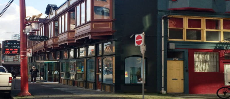 Sam Kee Building - Tatinta