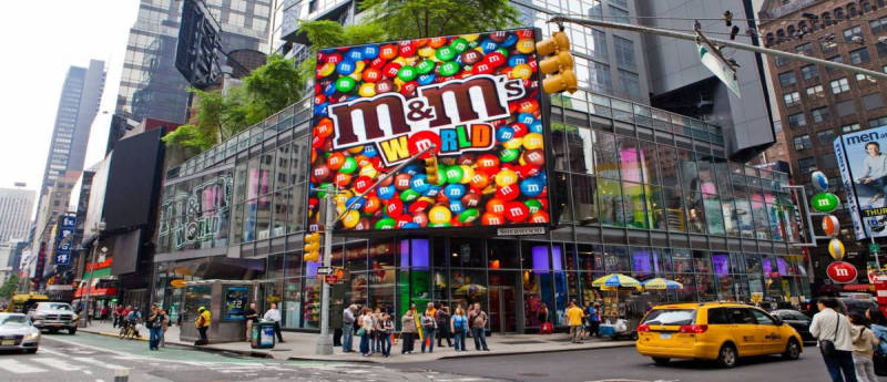M&M World - Tatinta